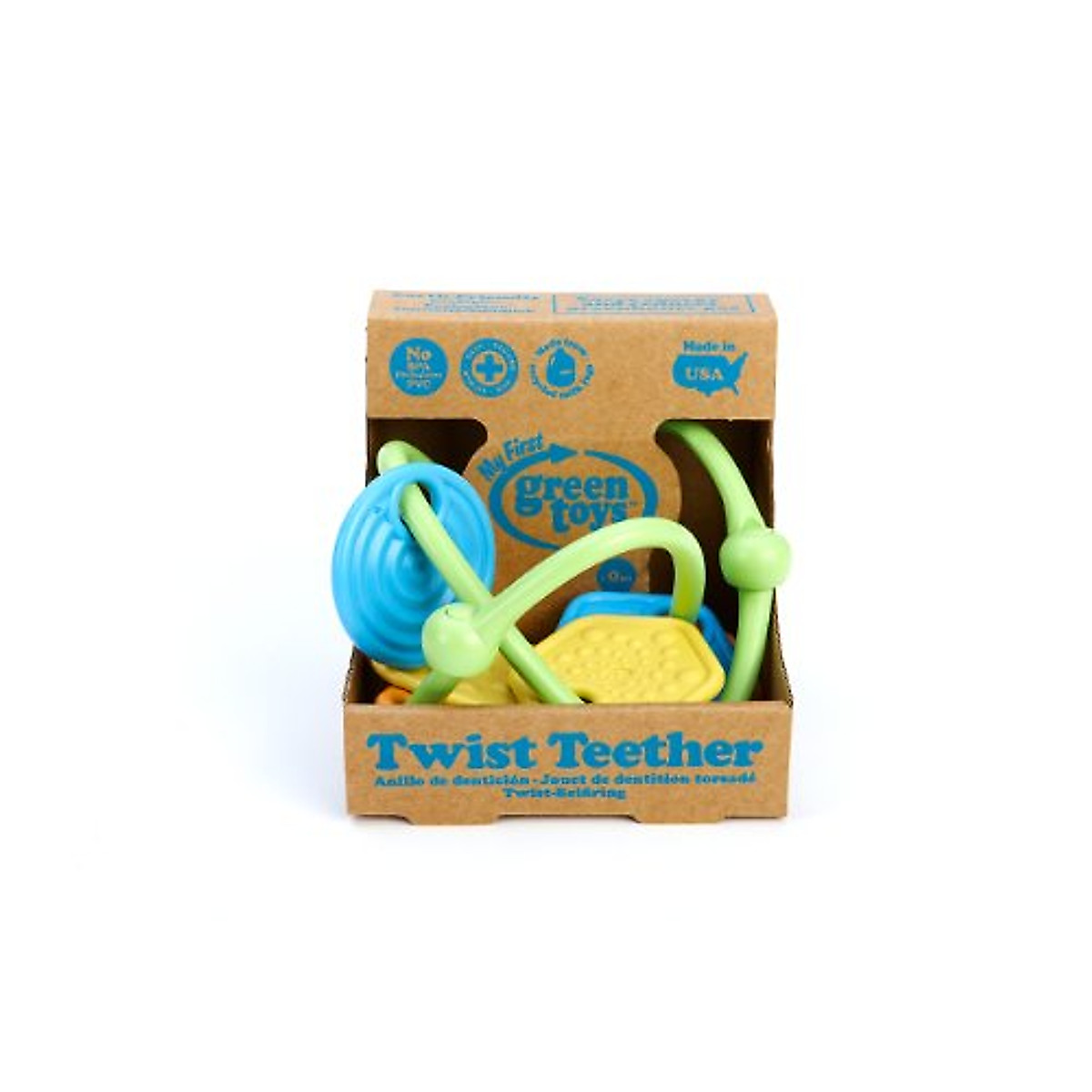 Green Toys Twist Teether Toy
