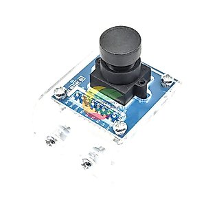 OV7670 VGA Camera Module 300KP Camera Support VGA CIF Auto Exposure Control Display Active 640X480 I2C Interface for Arduino