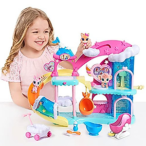 T.O.T.S. Nursery Headquarters Playset with Lights and Sounds, Pretend Play