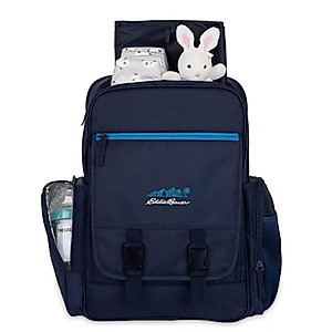 Eddie Bauer Harbor Back Pack Diaper Bag - Navy
