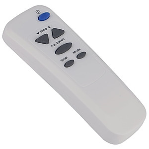 AKB73016012 Replacement Remote Control fit for LG Air Conditioner LT1016CER LW1216HR LW1516ER LW1816ER LW2516ER LW8016ER L1010ER LT1036CER LT1037HNR LT1236CER LT1237HNR LW1010CR LW1014ER LW1015ER