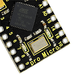 KEYESTUDIO Pro Micro Atmega32U4 5V with USB Cable for Arduino Projects 1PC
