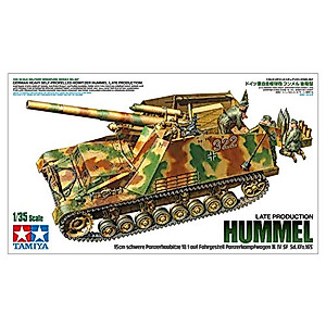 Tamiya 35367 1/35 German Heavy SP Howitzer Hummel Plastic Model Kit