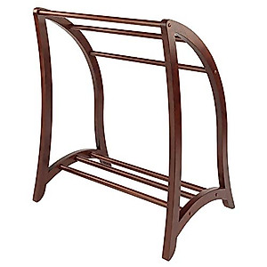 Winsome Wood Betsy Storage/Organization, Antique Walnut