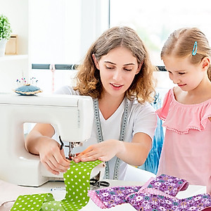 Ganeen 100 Pcs Cotton Fabric Patchwork Quilting Strips 2.56 Inch Precut Patchwork Roll Japanese Style Cotton Fabric Quilting Fabric Strips Craft for DIY Craft Sewing(Vibrant Floral)