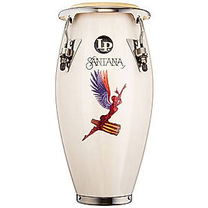 Latin Percussion Santana Mini Conga, White