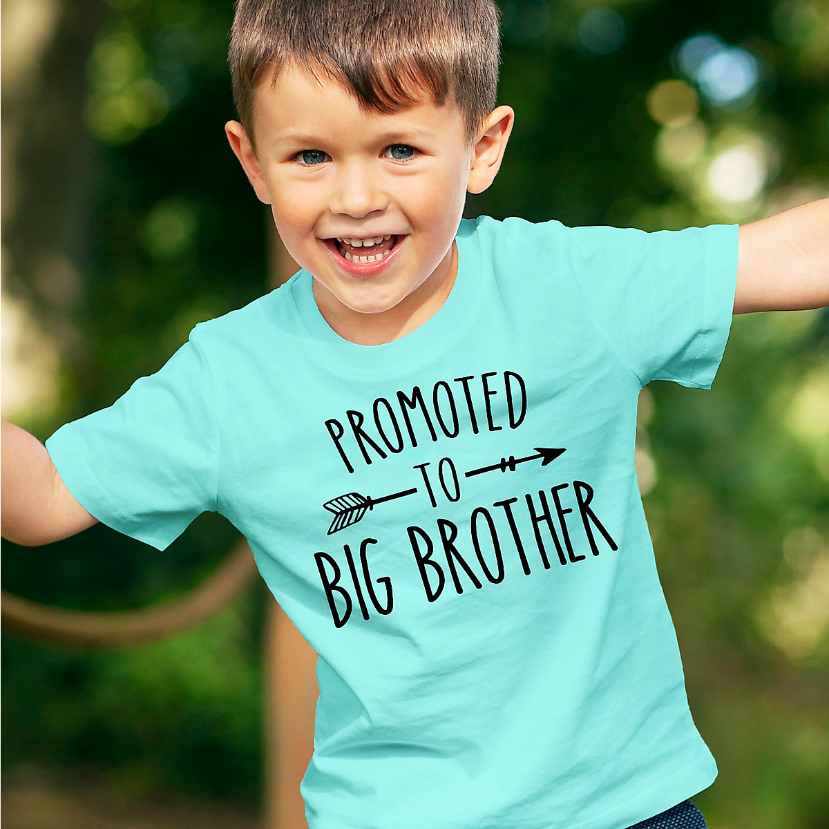 Promoted to Big Brother Arrow Sibling Reveal Announcement Shirt for Boys Big Brother Sibling Outfit Chill Shirt 2T