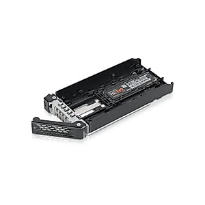 ICY DOCK ToughArmor MB720MK-B V2 Full Metal 4 Bay M.2 NVMe SSD PCIe 4.0 Mobile Rack for External 5.25" Drive Bay Black 1.6"x5.7"x7.2"