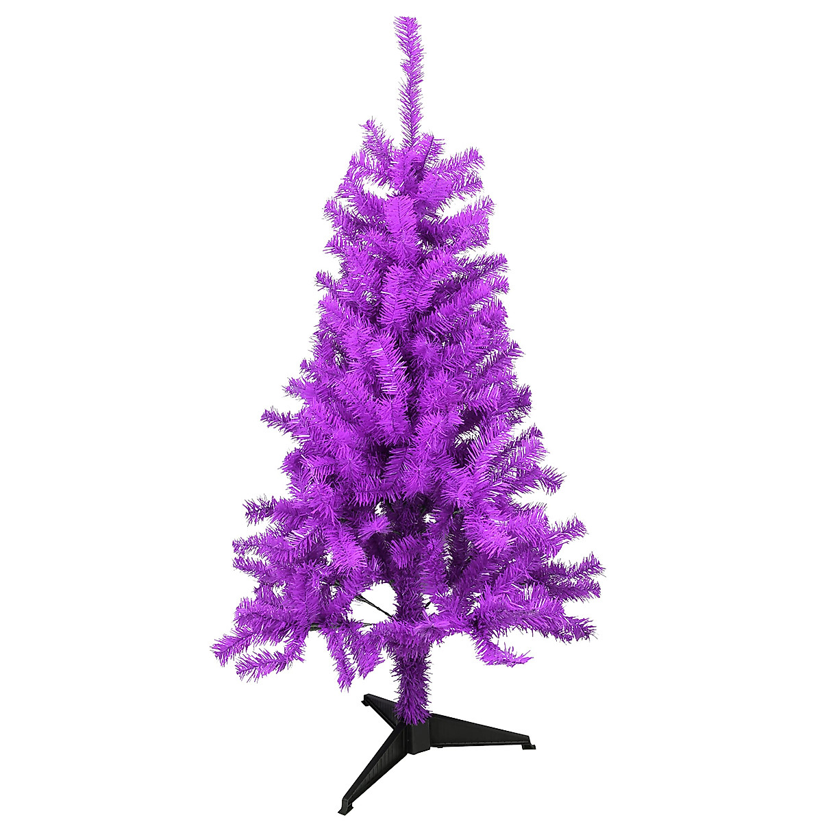 Tree Buddees Purple Halloween/Christmas Tree 4 Feet Tall Decoration