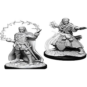 WizKids D&D Nolzurs Marvelous Upainted Miniatures: Wave 11: Male Human Wizard
