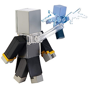 Mattel Minecraft Comic Maker Multipack Attack Set with Evoker and Vexes, Based on Minecraft Video Game, Toys for Girls and Boys Age 6 and Up