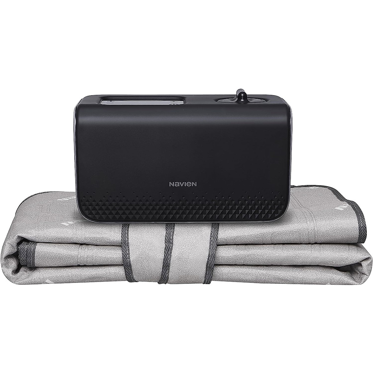 Navien Mate EQM 582, King – EMF-Free Water Heated Mattress Pad Warmer – Dual Temperature Control – WiFi Enabled & Eco-Friendly – Helps Soothe & Relieve Stress, Muscle Soreness, & Tension