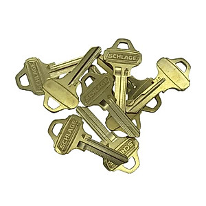 Schlage Lock Company 35009C123Everest C123 Keyway Key Blank