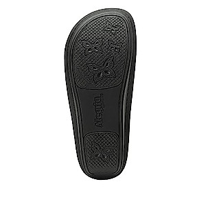 Alegria Classic - Timeless Comfort, Arch Support and Style Women's Shoe for Everyday Elegance and Slip-Resistant - Nursing and Healthcare Professionals Black Cherry 9.5-10 M US