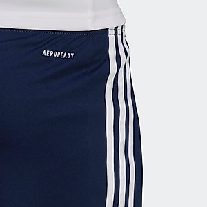 adidas Men's Squadra 21 Shorts, Team Navy Blue/White, Small