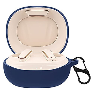 Ankersaila Case Compatible with Anker Life P3,Anti-Lost & Shockproof Portable Silicone Protective Case Cover (Midnight Blue)