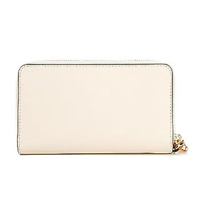 Michael Kors Women's Jet Set Wallet (Light Cream)
