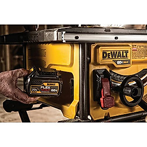 DEWALT FLEXVOLT 60V MAX* Table Saw, 8-1/4-Inch (DCS7485T1)