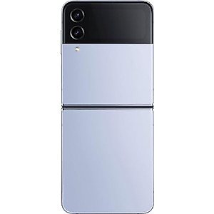 Samsung Galaxy Z Flip 4 Factory Unlocked SM-F721U1 128GB Blue (Renewed)