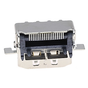 Replacement HDMI Port Socket Interface Connector for Microsoft Xbox One S Slim（ NOT Suitable for Xbox One or Xbox One X Consoles）
