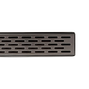 ALFI brand ABLD47C-BSS Shower Drain, Brushed Stainless Steel