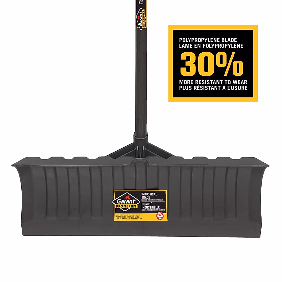 Garant GIPP26KD Grizzly 26-Inch Heavy Duty Poly Snow Pusher