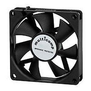 MULTICOMP MC36337 AXIAL Fan, 92 MM, 75 CFM, 47 dBA