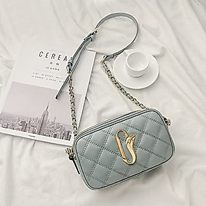 Leather Crossbody Bags for Women, Genuine Leather Women's Fashion Shoulder Bags, Khaki, One Size