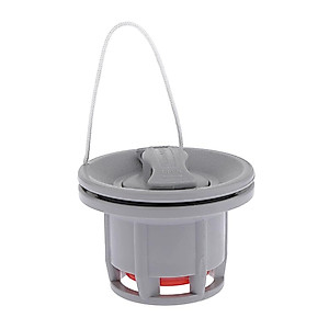 LEIPUPA Boat Air Valve Screw Cap & Replacement for Inflatable Raft Boat Kayak Canoe Surfboard Gray