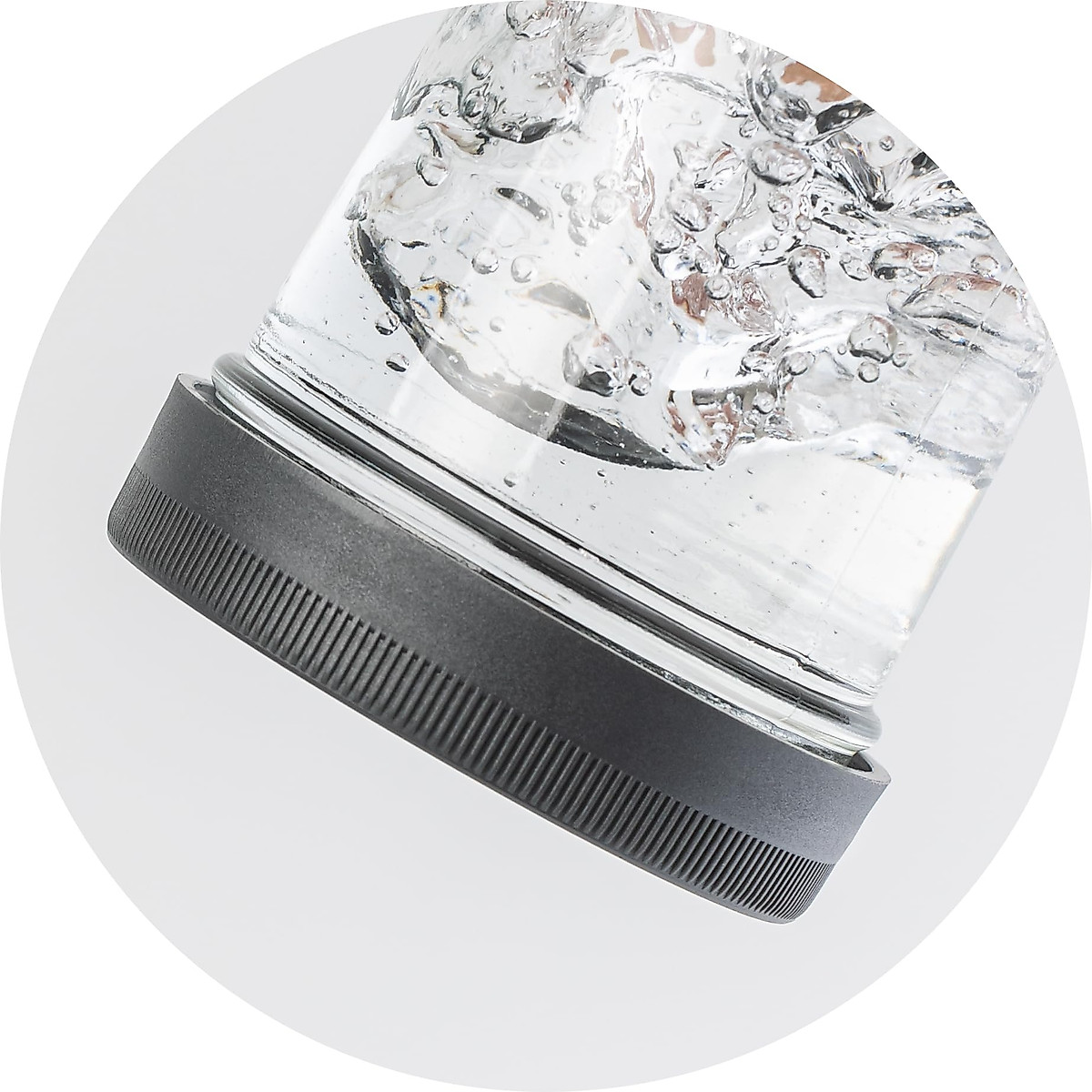 Yodecy 9 Pack White Wide Mouth Mason Jar Lids, One-Piece Lids, Plastic Mason Jar Lids Fit Ball, Kerr and More,Canning Lids(White)