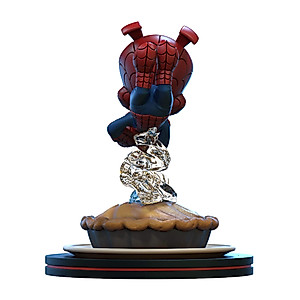 QMx Spider-Ham Q-Fig Diorama