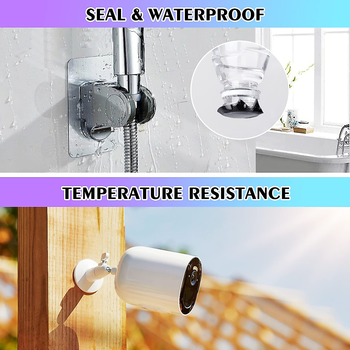 Double Sided Tape, Heavy Duty Mounting Tape, 33FT x 0.4IN Adhesive Foam Tape 3M Quality for Home Office Car Automotive Decor