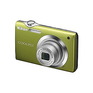 Nikon Coolpix S3000 12.0MP Digital Camera with 4x Optical Vibration Reduction (VR) Zoom and 2.7-Inch LCD (Green)