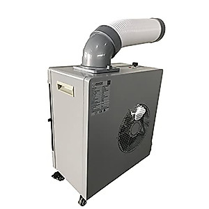 Equator Outdoor Spot Air Conditioner - Waterproof with Casters