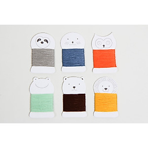 Chronicle Books Sew Spectacular: Adorable Animals (Sewing & Paper Craft Activity Book, Creative Art Gift for Tweens)