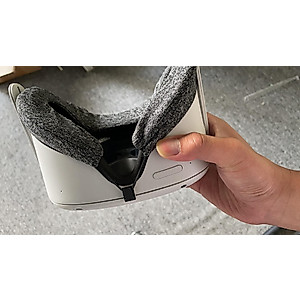 Covers for Oculus Quest 2 Gen VR Headset-Washable & Hygienic Super Soft and Comfortable-2 Pcs (Gray)