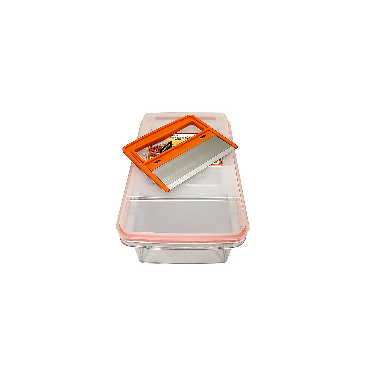 Kitchen Flower Kimchi Cutter Food Storage Container【Also Great for Cutting Other Vegetables, Meat, Bread】MADE IN KOREA (Medium (M))