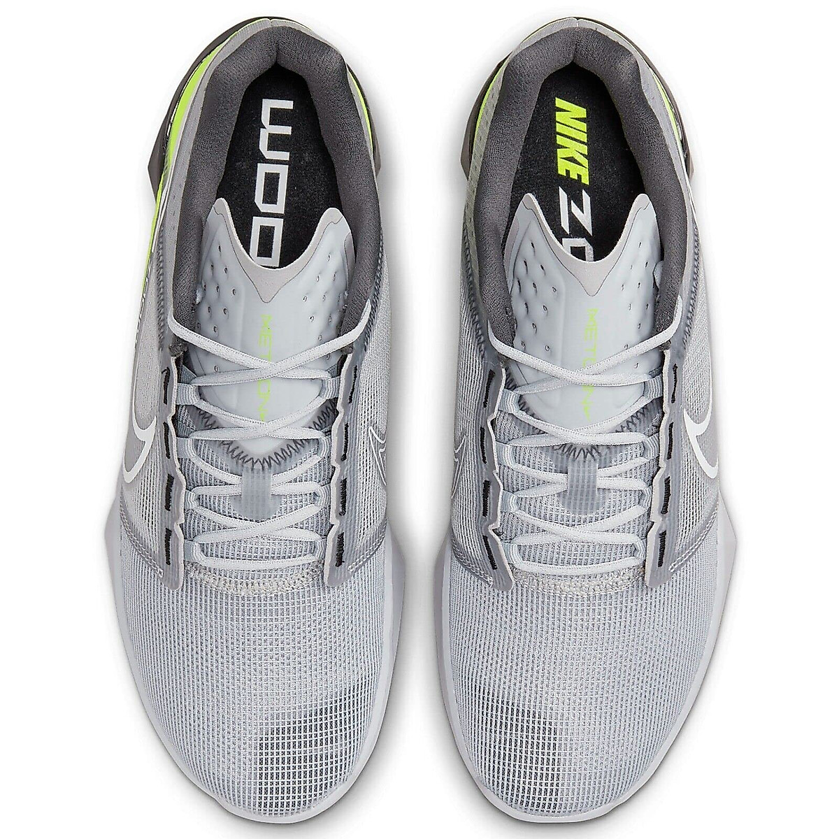 Nike Zoom Metcon Turbo 2 Wolf Grey/Volt/Black/White DH3392-001 Men's Training Shoes, 9.5