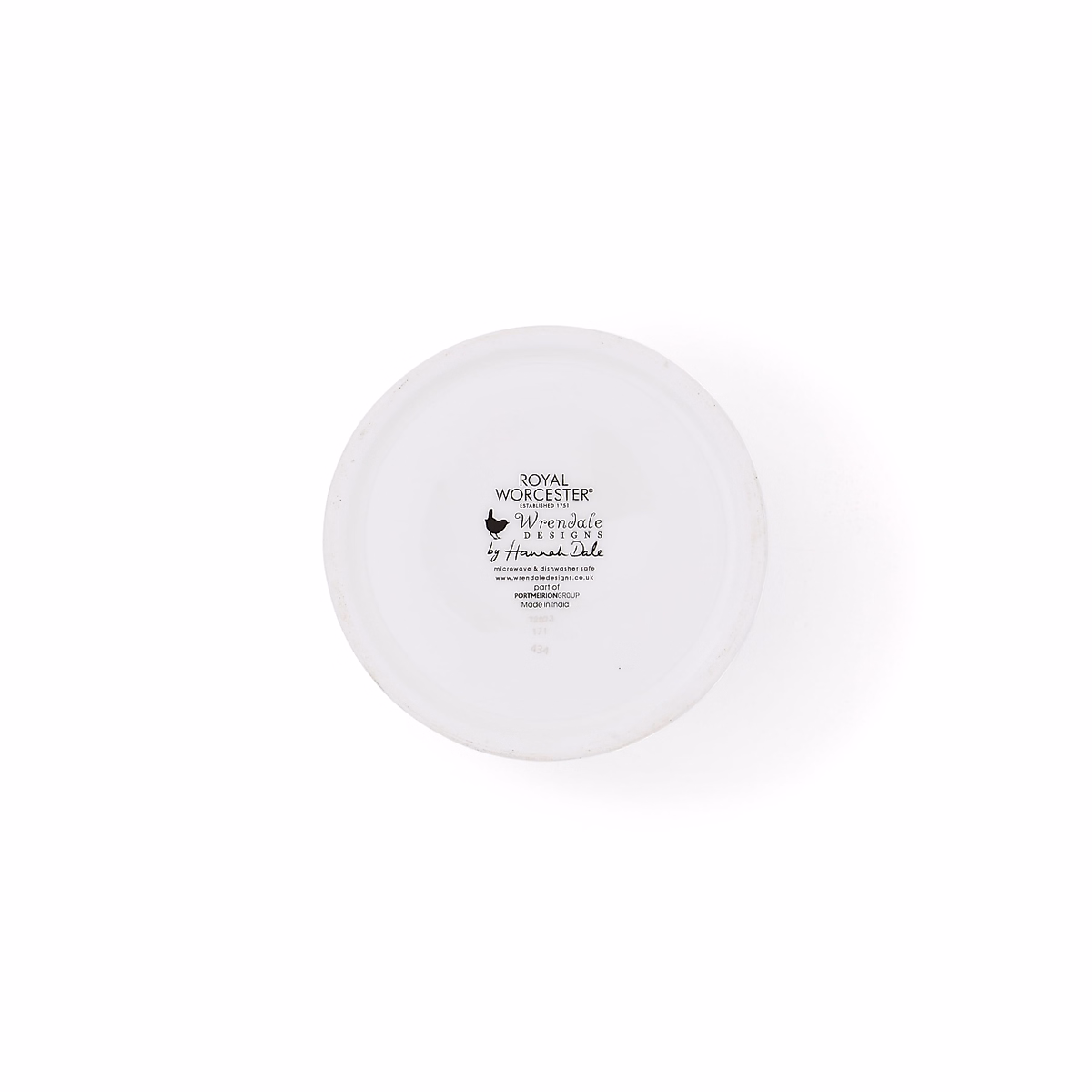 Royal Worcester Wrendale Designs Hedgehog Sugar Canister 14.5cm