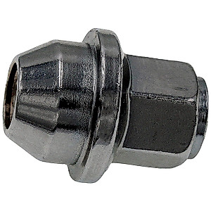Dorman 611-583 M12-1.50 Wheel Nut - 19mm Hex, 38.5mm Length Compatible with Select Ford Models, 10 Pack (OE FIX)