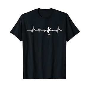 FPV Drone Heartbeat Freestyle And Racing Quadcopter Acro T-Shirt