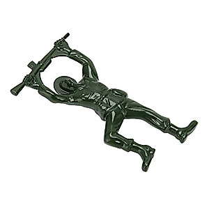 Beer Bottle Opener Unique Soldier Shape Mini Portable Zinc Alloy Bottle Corkscrew Kitchen Accessories Green