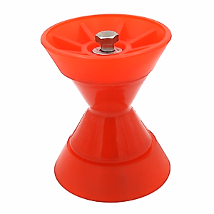 UANOFCN 3" Boat Trailer Roller Assembly 1/2" Shaft Non Marking Polyurethane