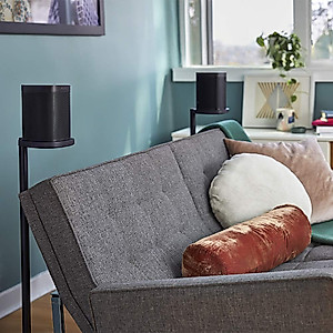 Pair of Sonos Stands for One and Play:1 (Black) (SS1FSWW1BLK)