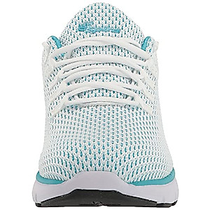 Spira Women's Cloud Comfort Walking Shoe, Cirrus/White, 8.5