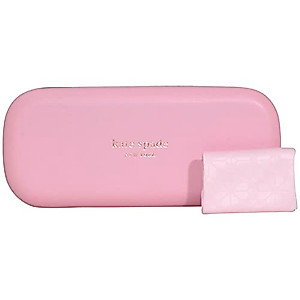 Kate Spade New York Women's Alina/F/S Round Sunglasses, Black, 55mm, 17mm