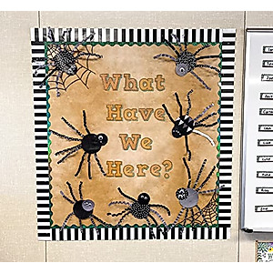 Teacher Created Resources Burlap Bold Block 4" Letters Combo Pack