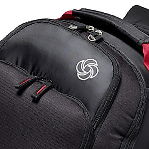 Samsonite MVS Rolling Backpack, Black, 19-Inch