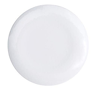 Amazon Basics 12-Piece Melamine Dinnerware Set - Service for 4, Teal Swirl