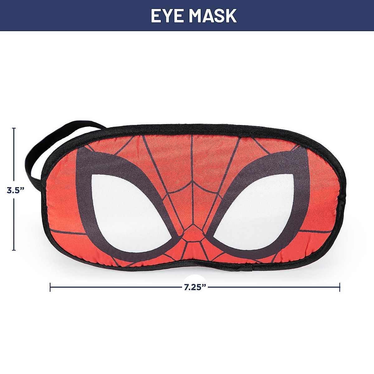 Jay Franco Marvel Spiderman Zaap 3 Piece Plush Sleepover Set